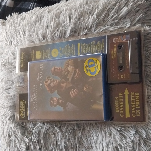 Disney | Other | Disney Atlantis Cd Read Along | Poshmark